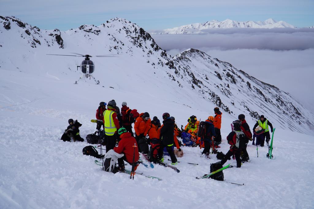 Canterbury SAREX – 6 August 2023 – Alpine Rescue Canterbury