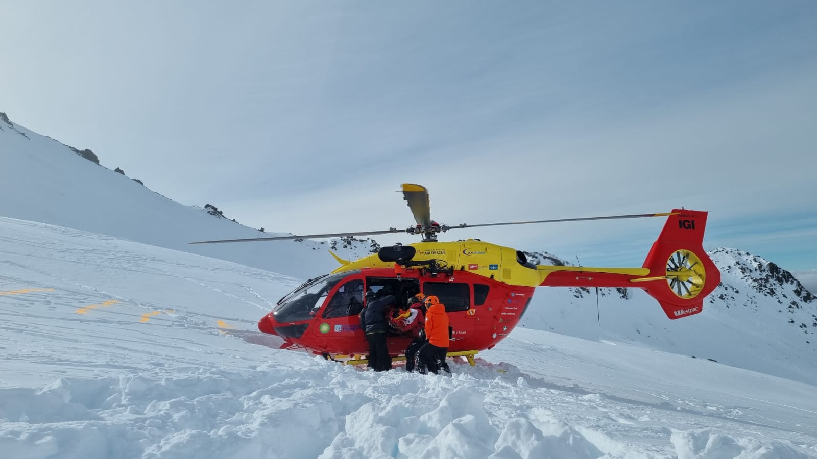 Canterbury SAREX – 6 August 2023 – Alpine Rescue Canterbury