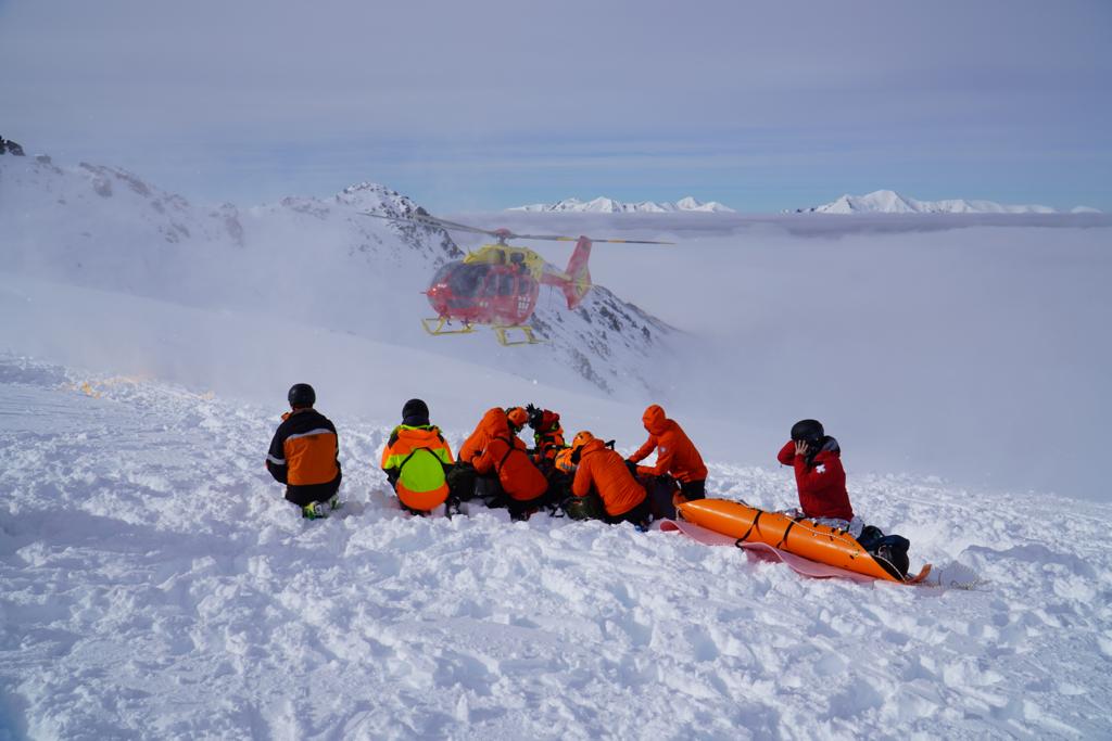 Canterbury SAREX – 6 August 2023 – Alpine Rescue Canterbury